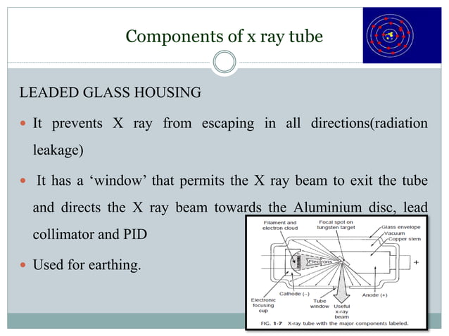 X ray machine- ppt | PPTX