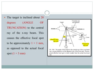 X ray machine- ppt | PPTX