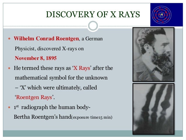 X Ray Ppt