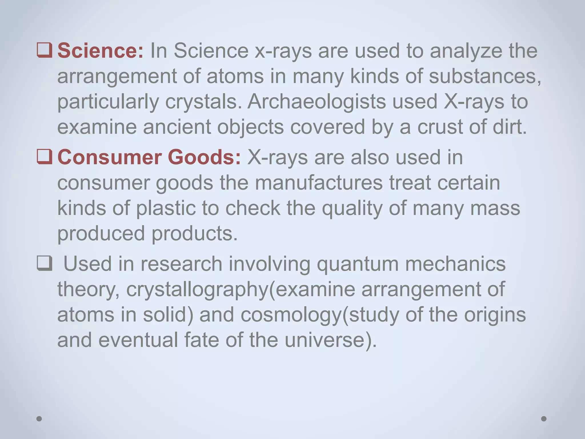 X ray machine l | PPTX