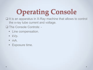 X ray machine l | PPT