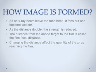 X ray machine l | PPT