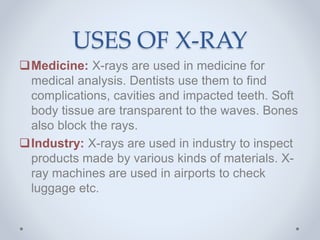 X ray machine l | PPT