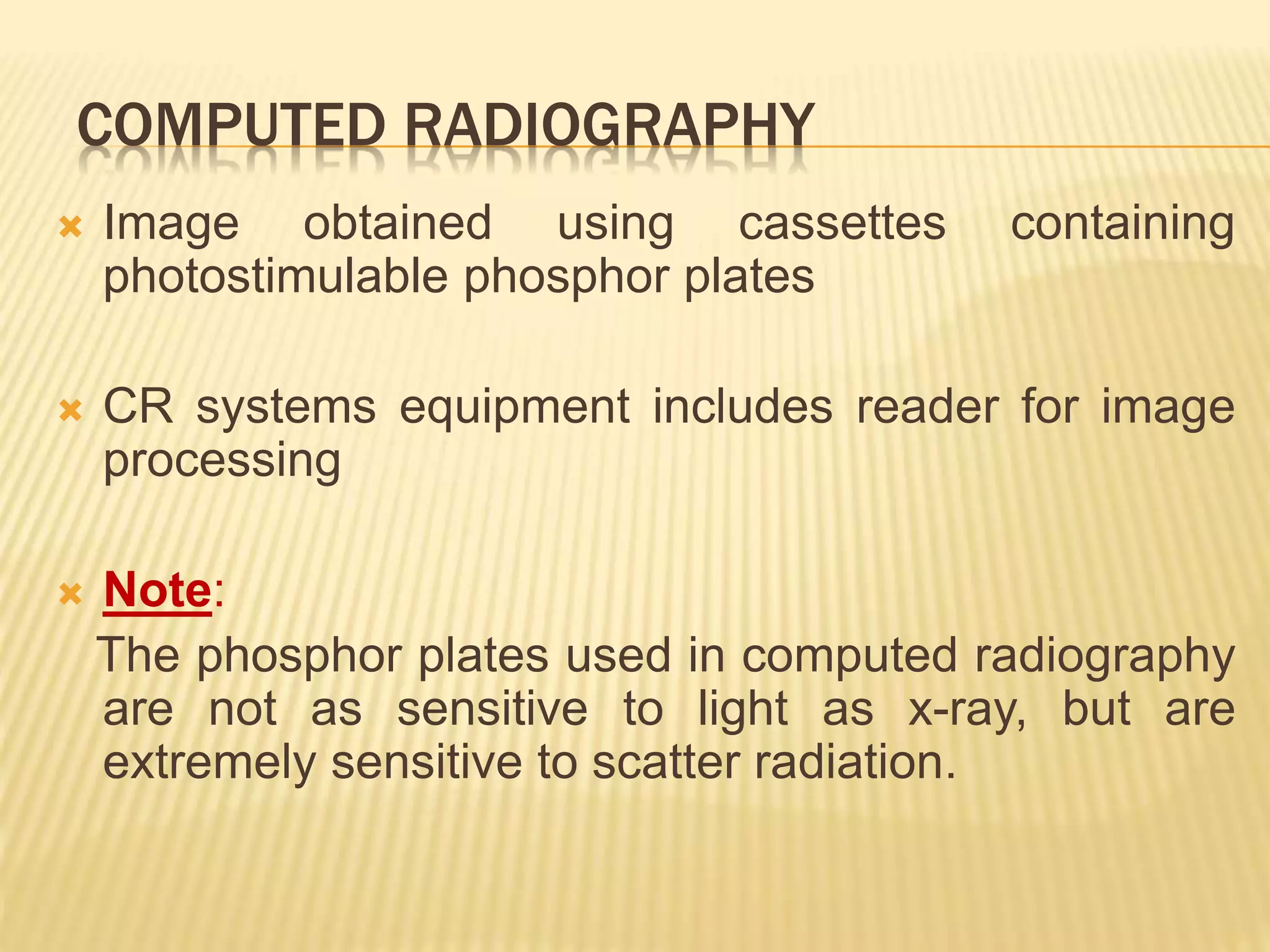 X ray machines - conventional and digital | PPTX