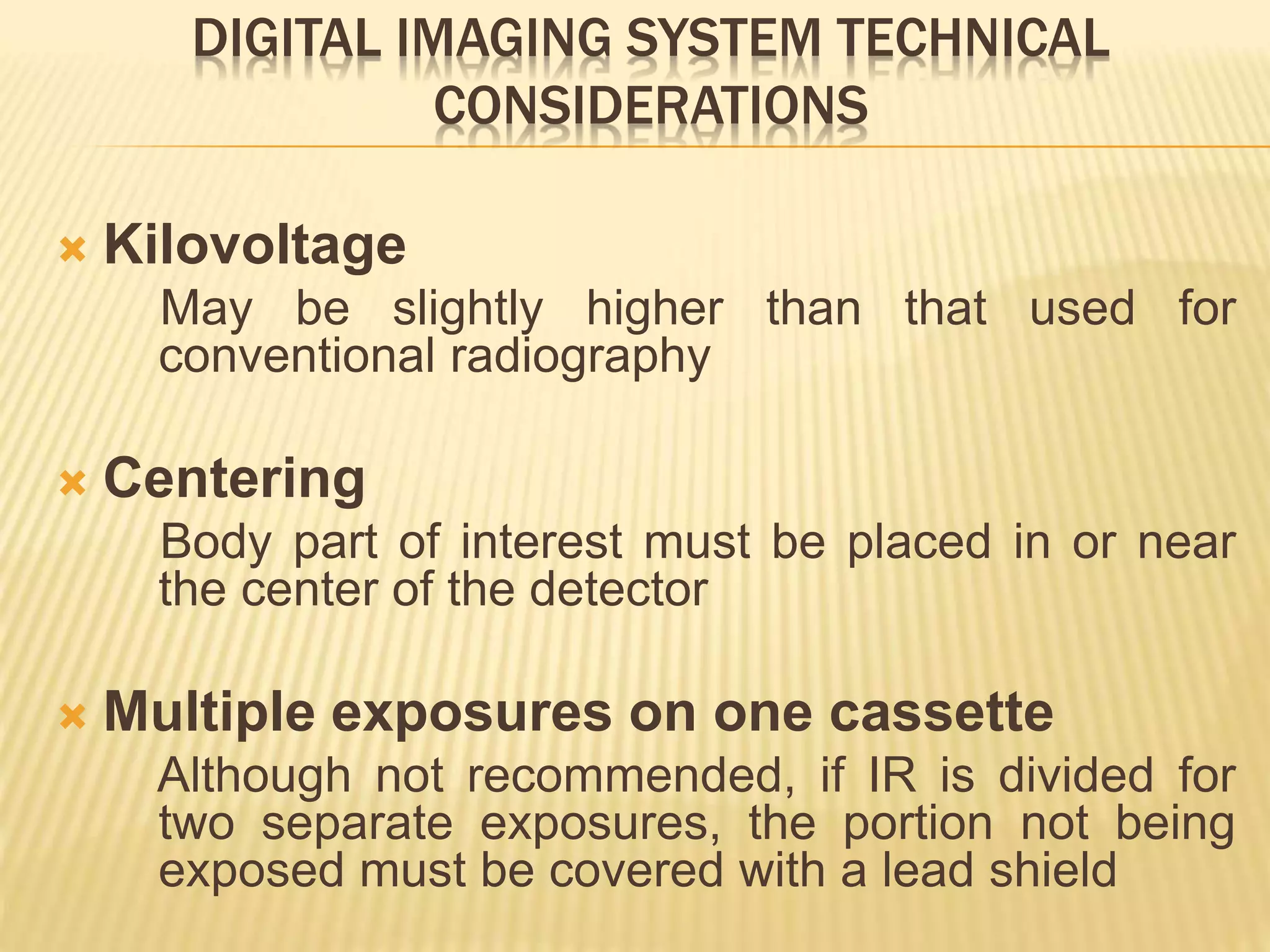 X ray machines - conventional and digital | PPTX