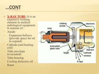 X ray machines - conventional and digital | PPTX