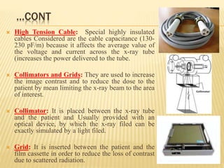 X ray machines - conventional and digital | PPTX