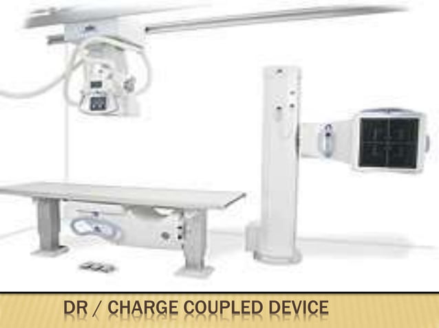 X ray machines - conventional and digital | PPTX