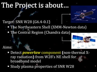 X-ray Study of W28 | PPT