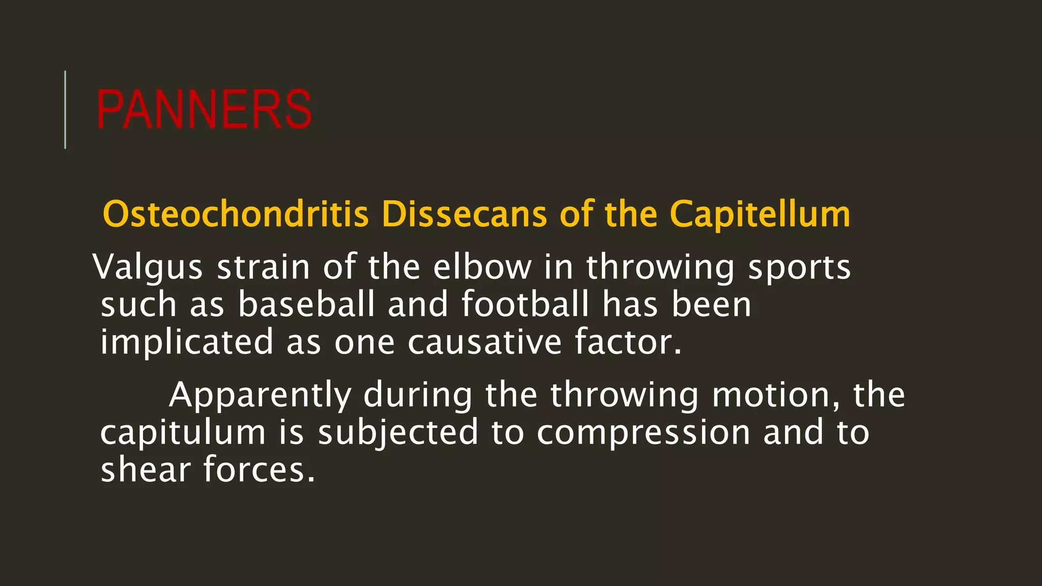 X ray of elbow joint | PPTX