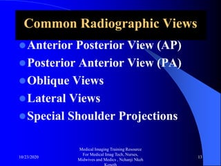 X ray of the upper limbs radiology raining resource nchanji nkeh keneth ...