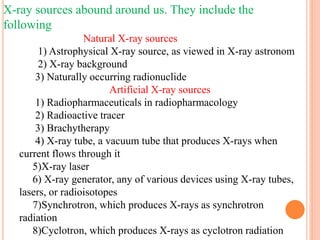 PPT of X Ray | PPTX