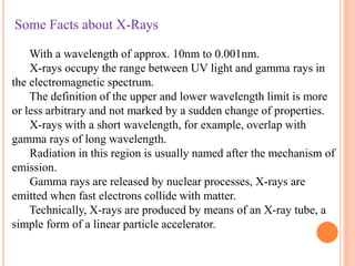 PPT of X Ray