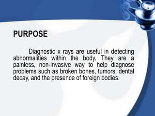 X-RAY , SPECIAL ORTHOPEDIC BEDS | PPTX