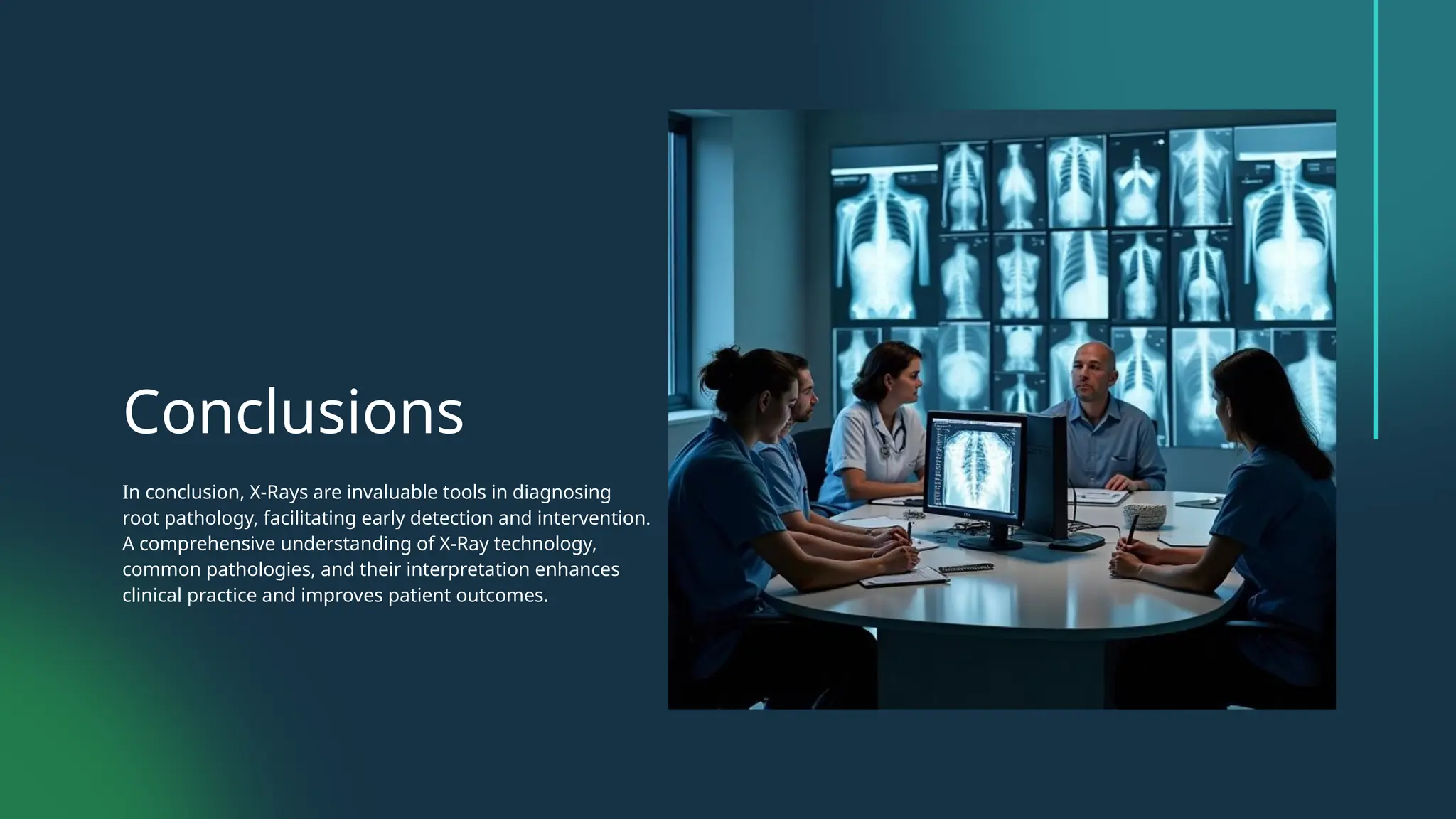 X-ray patterns of the Root Pathology.pptx