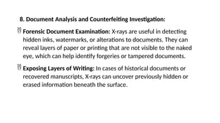 X- Ray Photography and it's forensic application.pptx