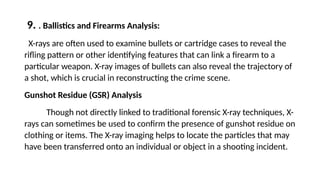 X- Ray Photography and it's forensic application.pptx
