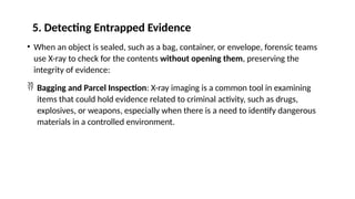 X- Ray Photography and it's forensic application.pptx