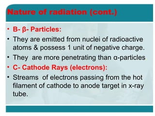 X ray physics part I | PPT