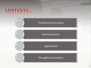 X ray powder diffraction | PPTX