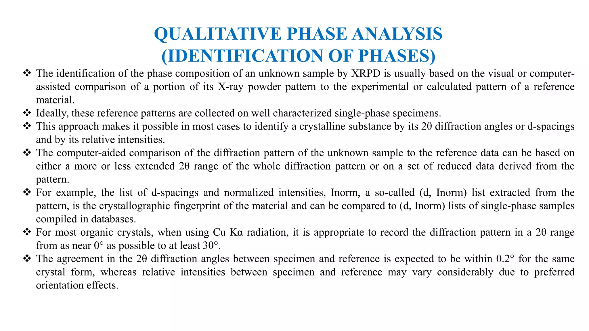 X-RAY POWDER DIFFRACTION (XRPD).pptx