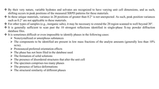 X-RAY POWDER DIFFRACTION (XRPD).pptx