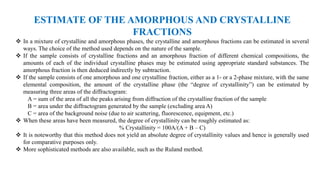 X-RAY POWDER DIFFRACTION (XRPD).pptx