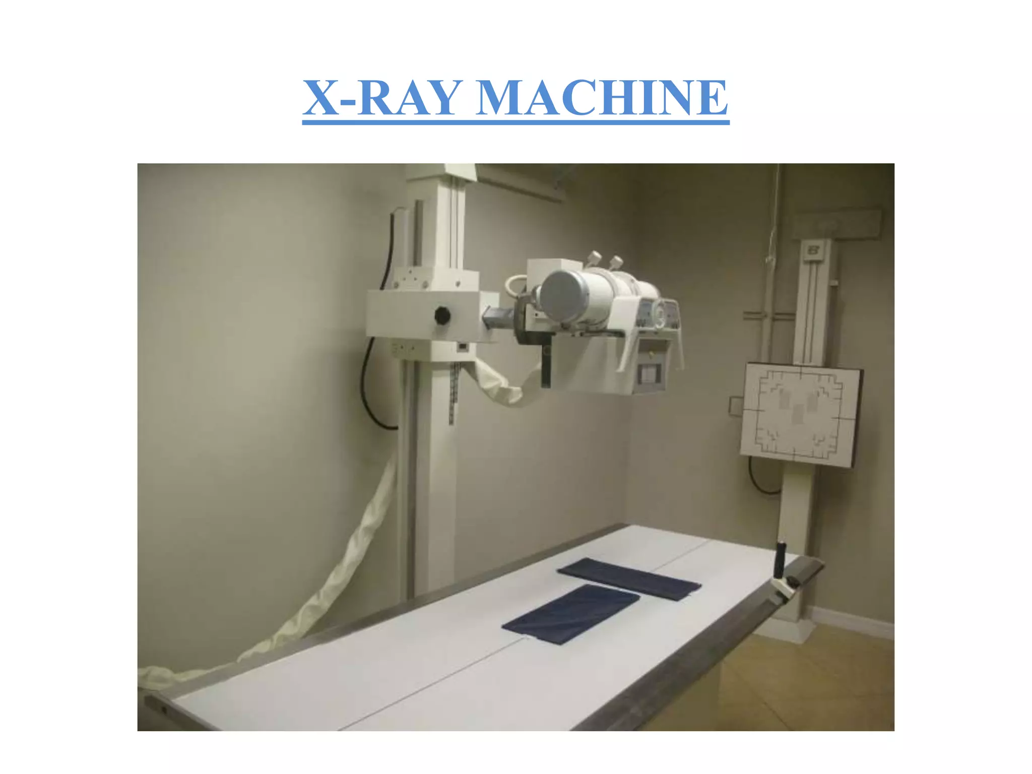X ray ppt | PPTX