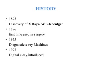 X ray ppt | PPTX