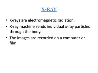 X ray ppt | PPTX