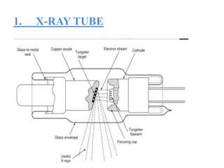X ray ppt | PPTX
