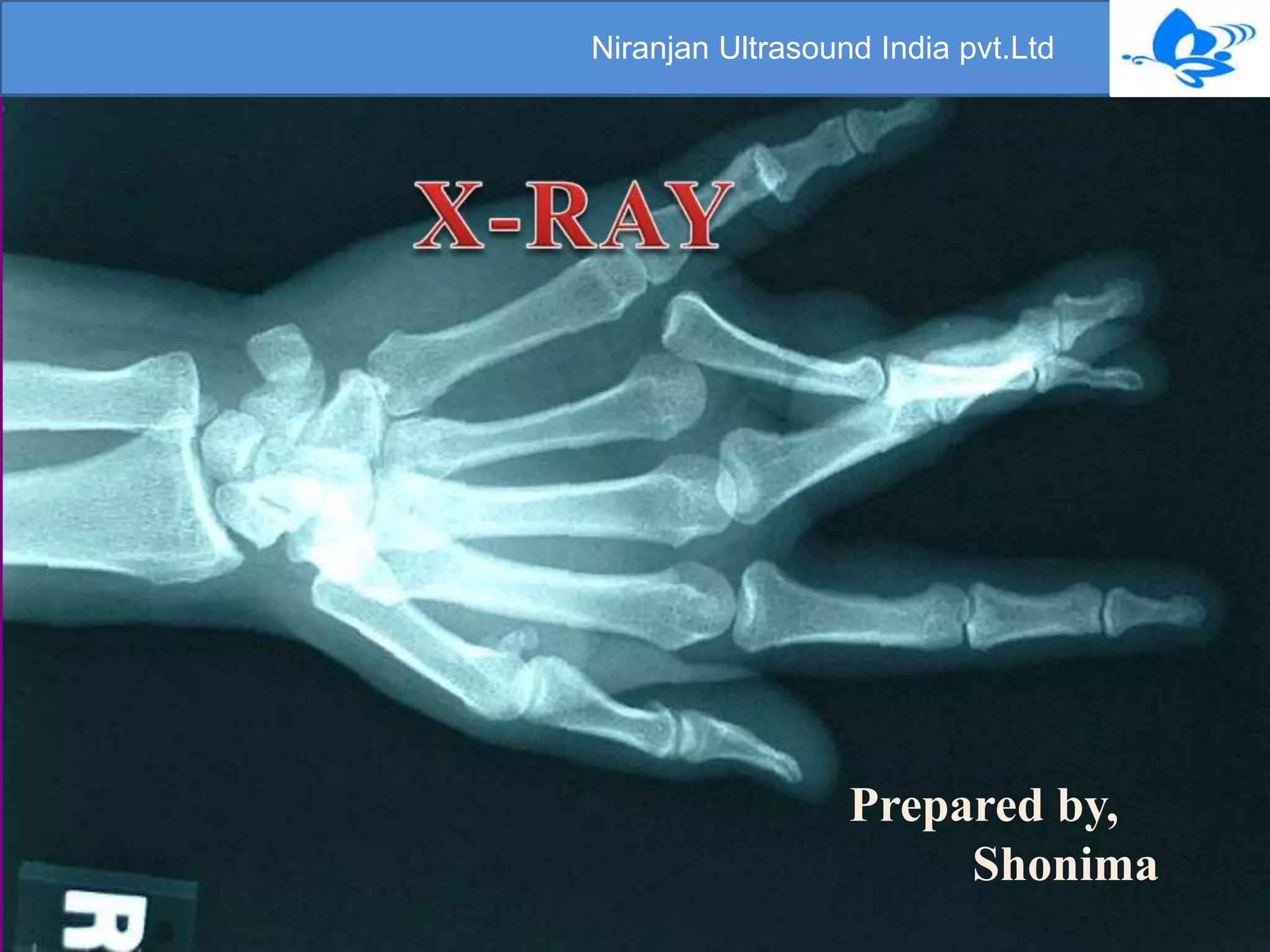X-RAY ppt | PPTX