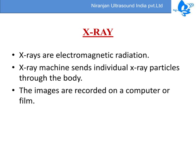 X-RAY ppt | PPTX