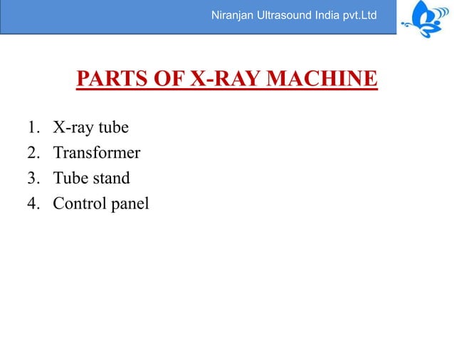 X-RAY ppt | PPTX