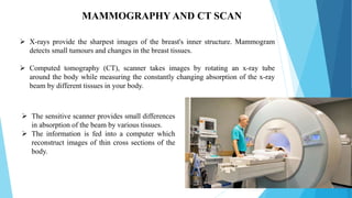 A presentation on X-Ray applications in various fields . | PPTX