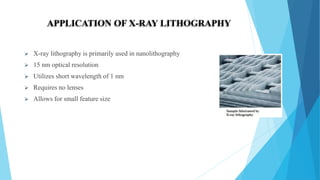 A presentation on X-Ray applications in various fields . | PPTX