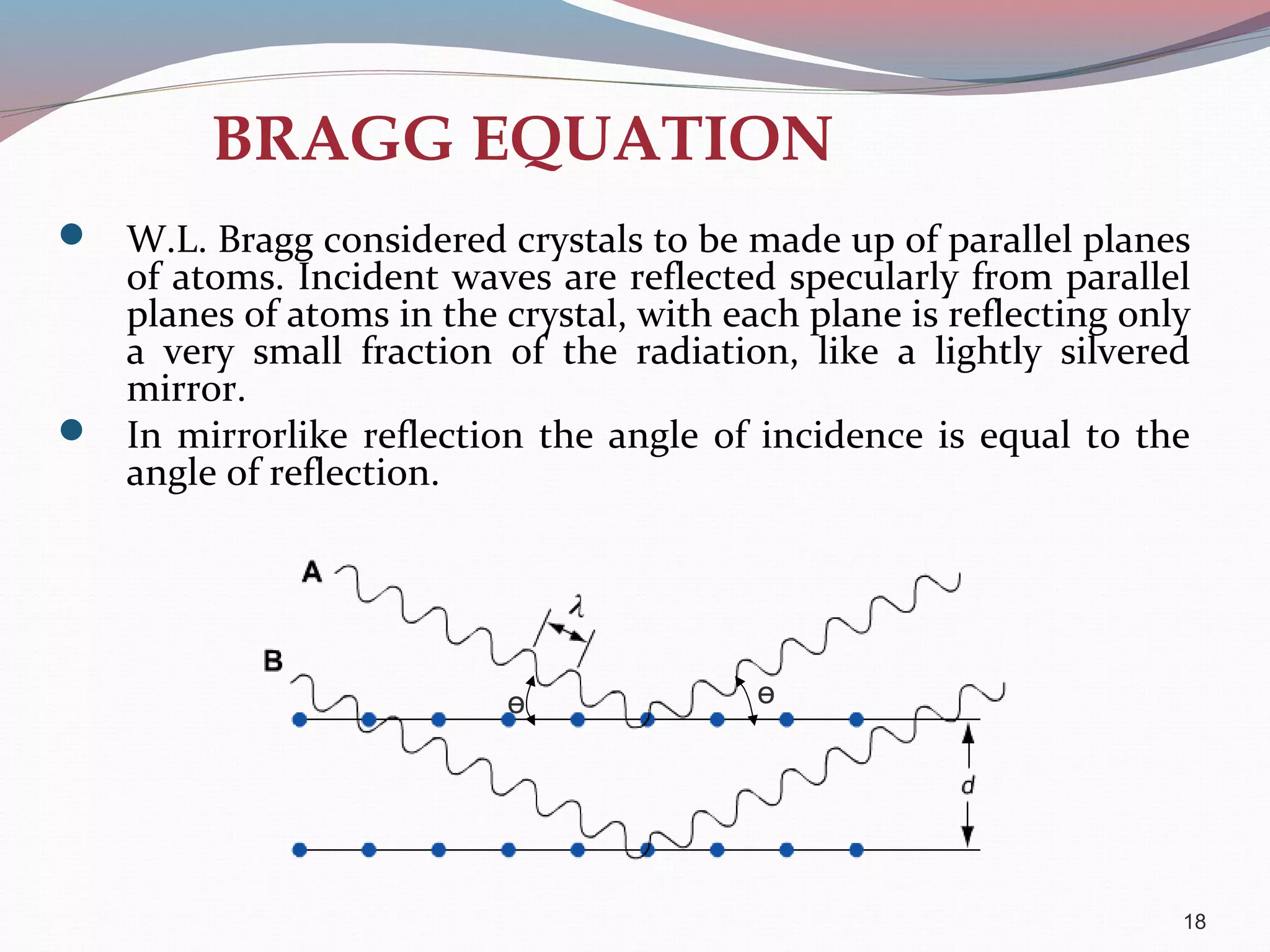 X ray Crystallography | PPT
