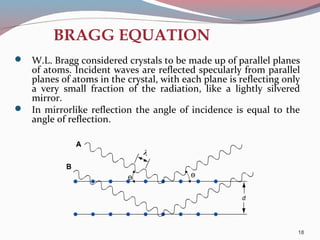 X ray Crystallography | PPT