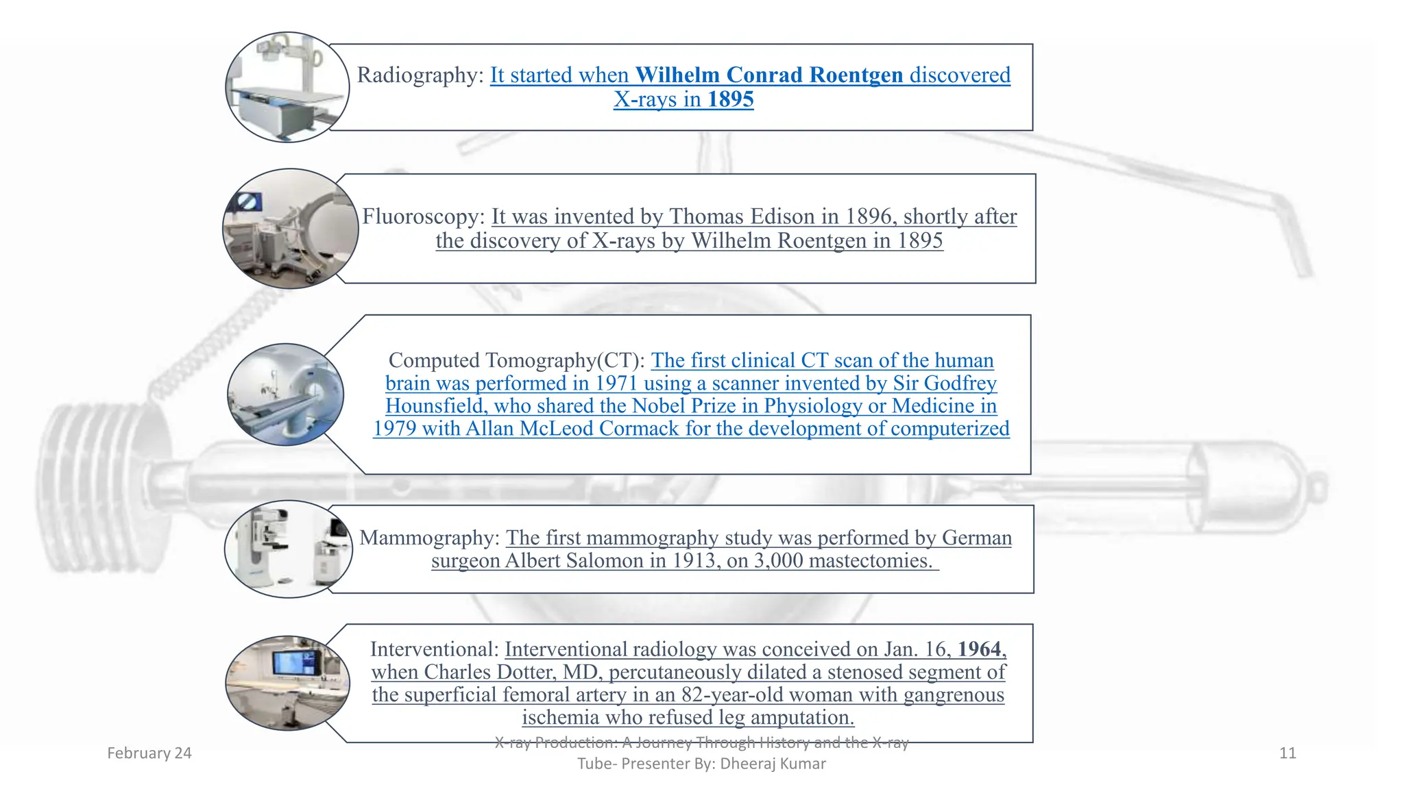 X-ray Production A Journey Through History and the X-ray Tube.pptx