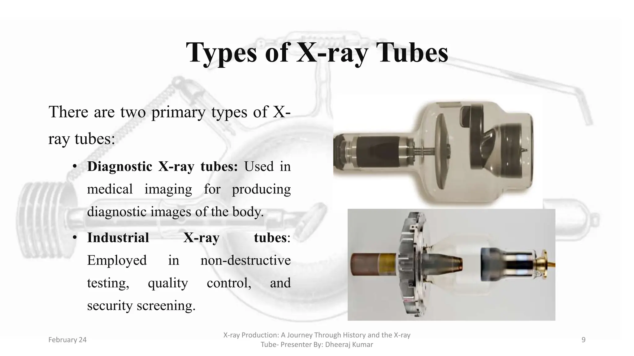X-ray Production A Journey Through History and the X-ray Tube.pptx