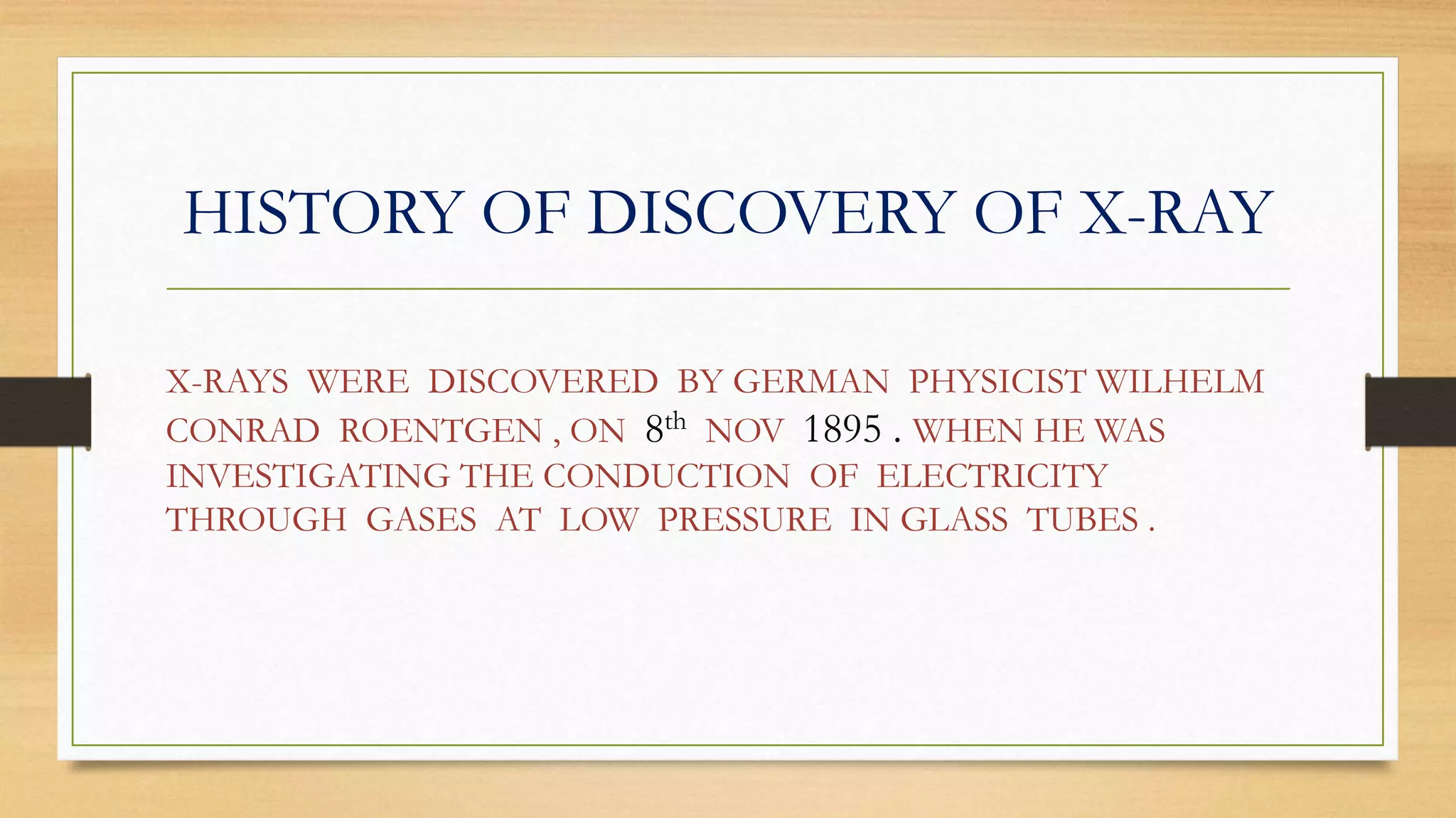 X ray production and construction | PPTX