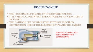 X ray production and construction | PPTX