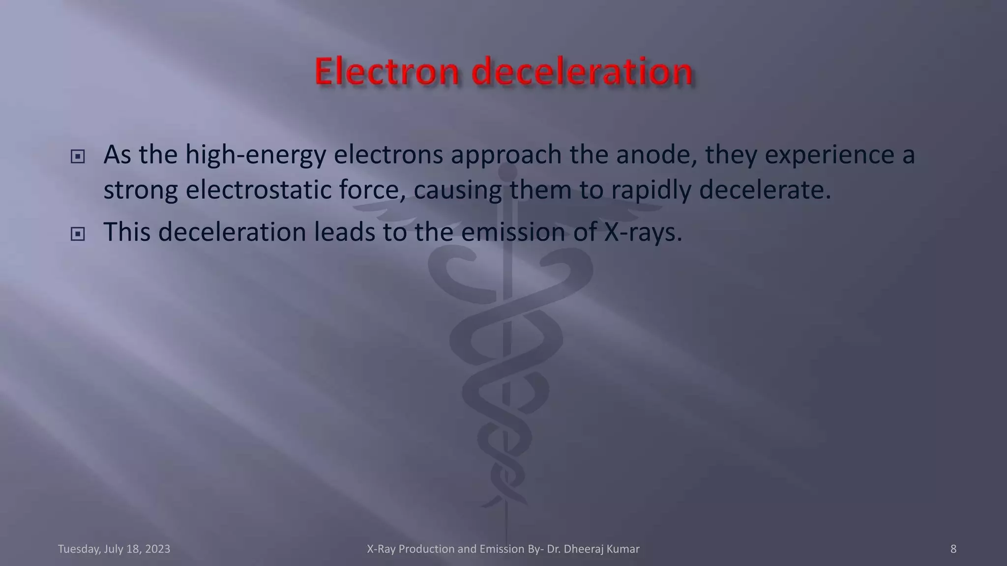 X-ray production AND Emission.pptx