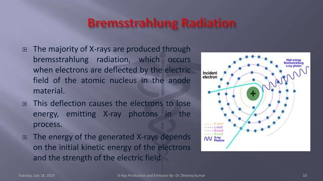 X-ray production AND Emission.pptx