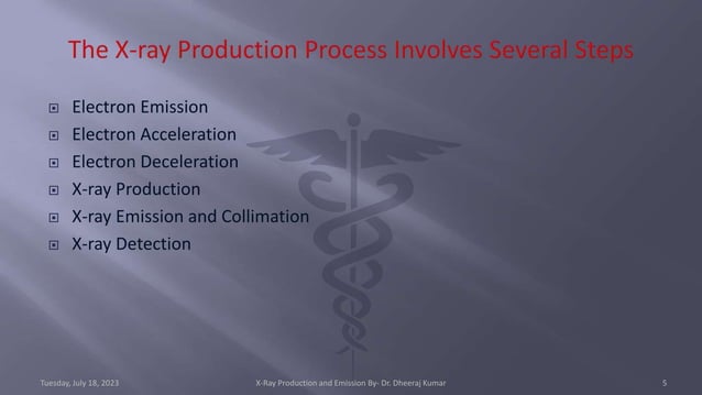 X-ray production AND Emission.pptx