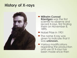 Physics of X-ray production by Dr. Aryan | PPT