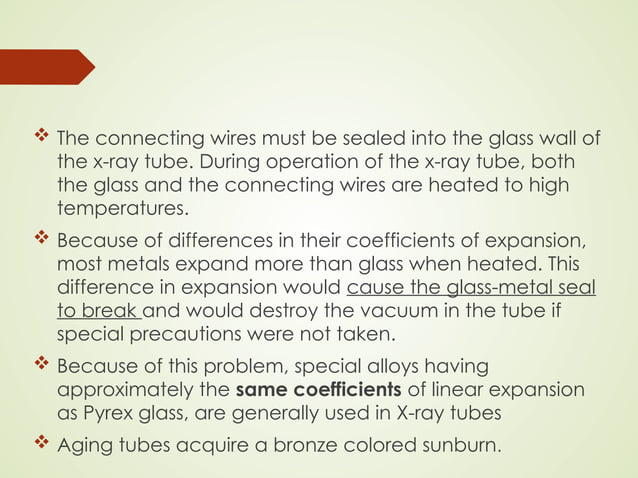 Physics of X-ray production by Dr. Aryan | PPT