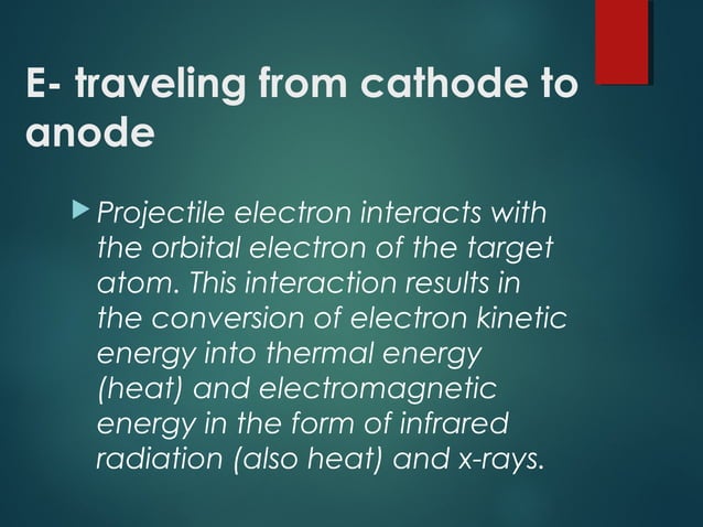 X-ray production & emission | PPT | Chemistry | Science