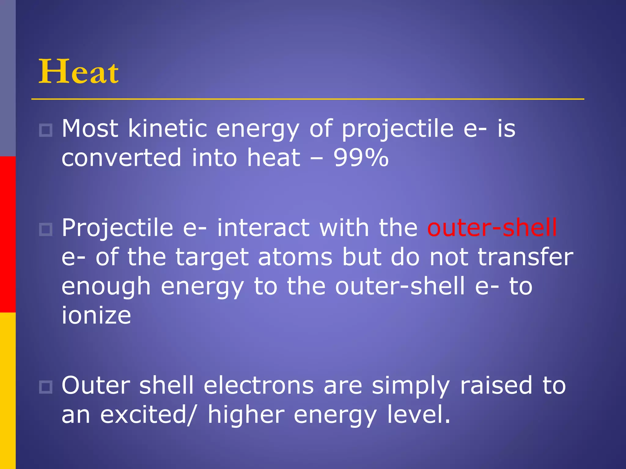 X ray production & emission | PPT
