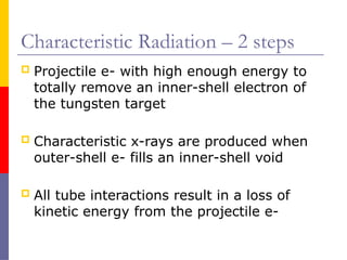 X-Ray Production Emission everything you need to know | PPTX